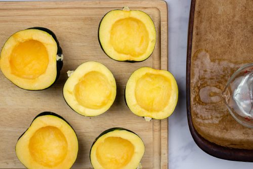 Microwave Acorn Squash – Add Salt & Serve