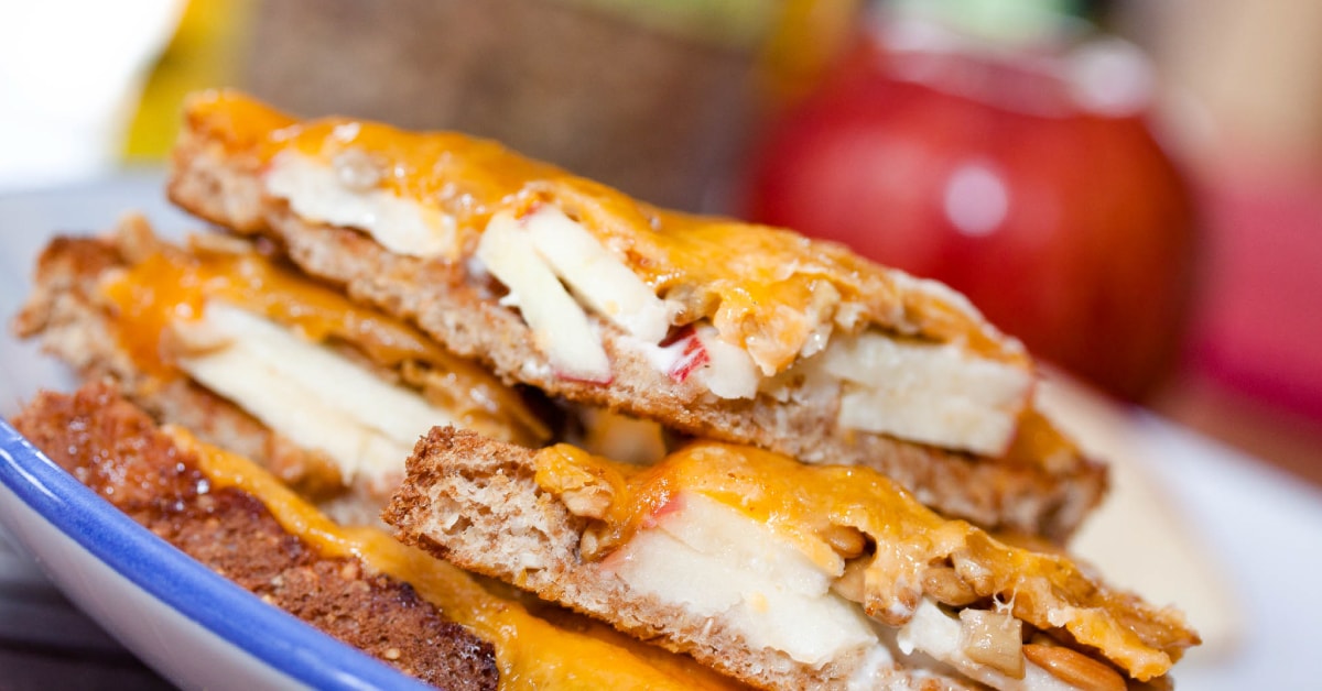 Apple Cheddar Melt – Add Salt & Serve