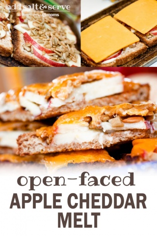 Apple Cheddar Melt – Add Salt & Serve