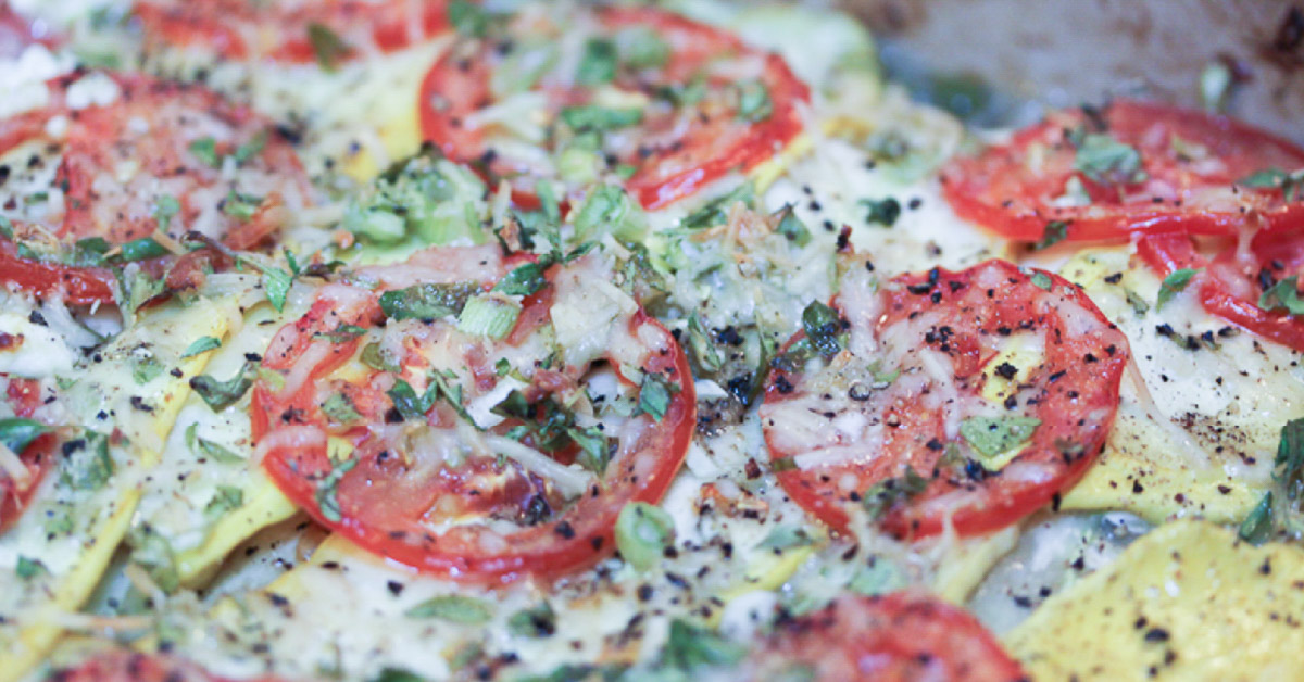 Tomato and Squash Casserole – Add Salt & Serve