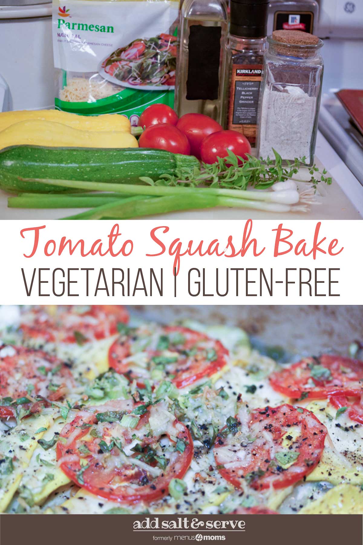Squash and Tomato Casserole – Add Salt & Serve