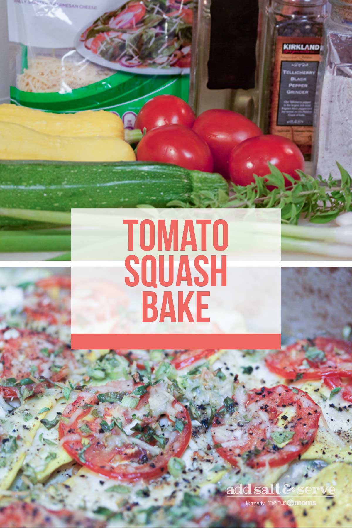 Squash and Tomato Casserole – Add Salt & Serve