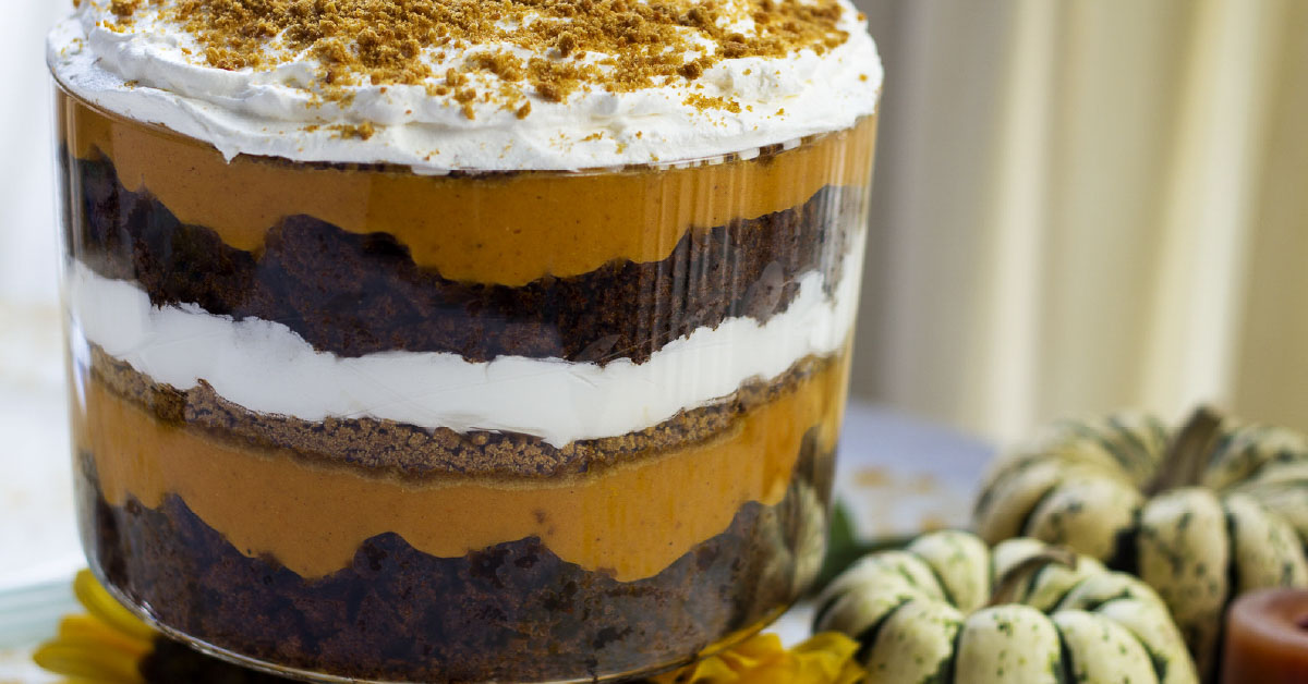 Pumpkin Trifle – Add Salt & Serve