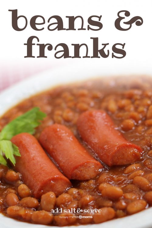 Homemade Baked Franks and Beans – Add Salt & Serve
