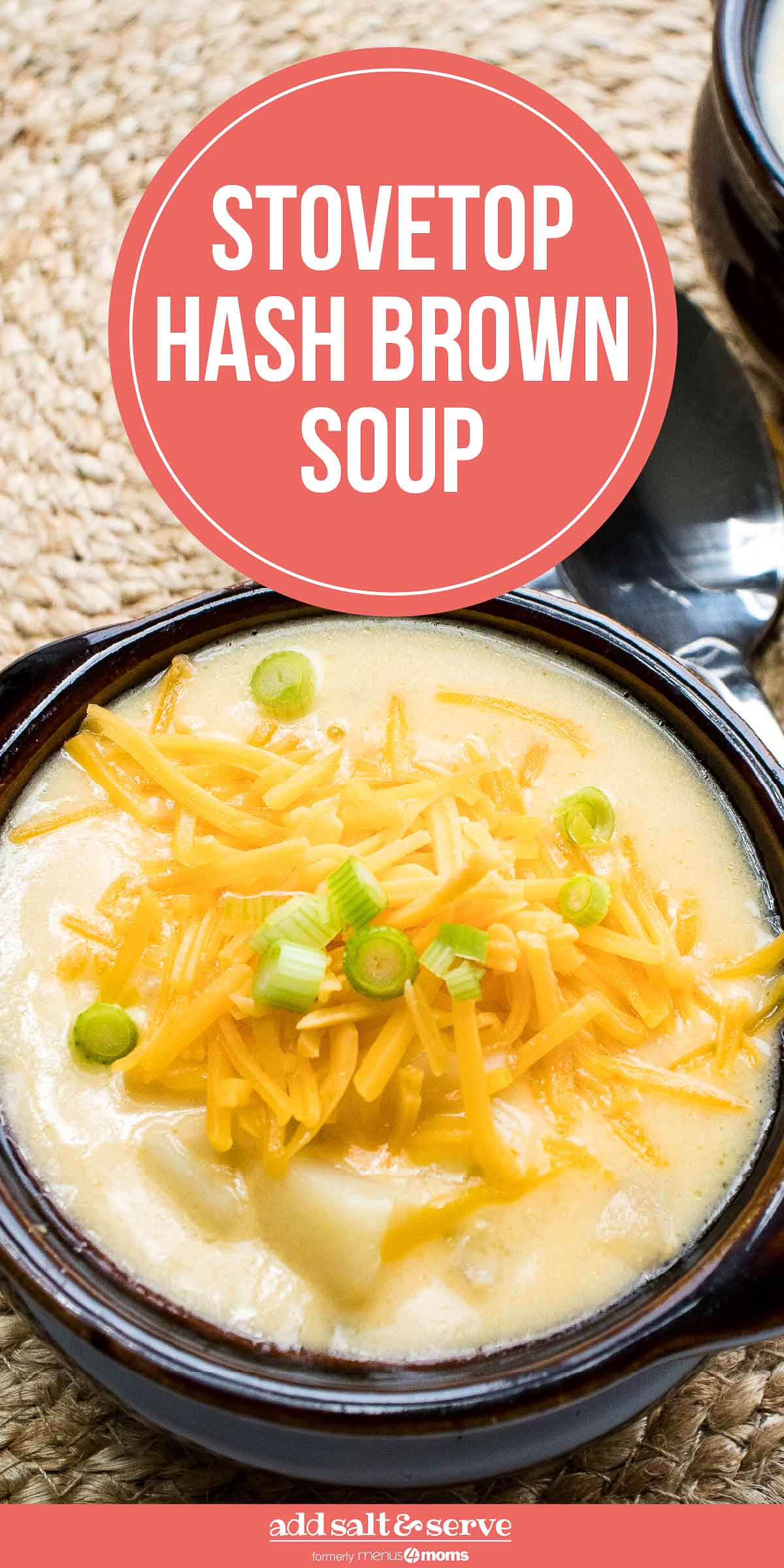 Potato Soup with Hash Browns (30 Minute Recipe) – Add Salt & Serve