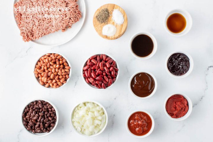 BBQ Beans with Beef (30 Minutes) – Add Salt & Serve