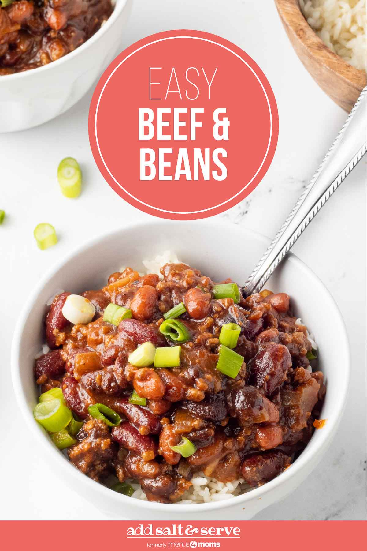 BBQ Beans with Beef (30 Minutes) – Add Salt & Serve