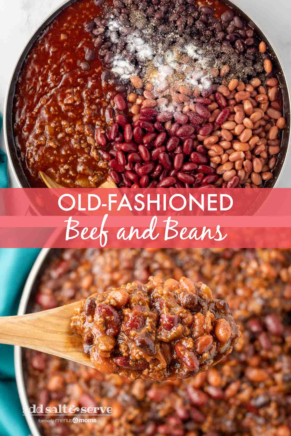 Beef and Beans – Add Salt & Serve