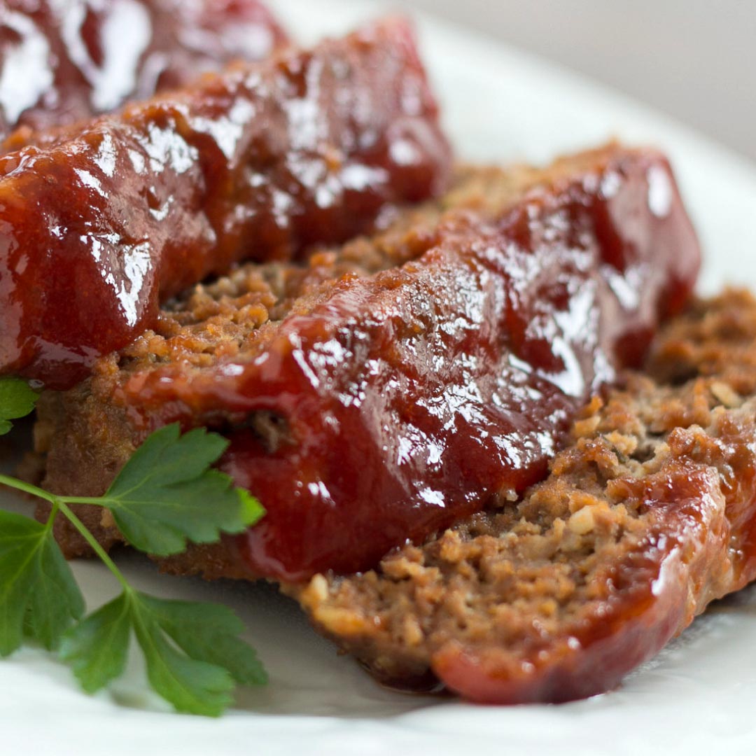 Glazed Meatloaf – Add Salt & Serve