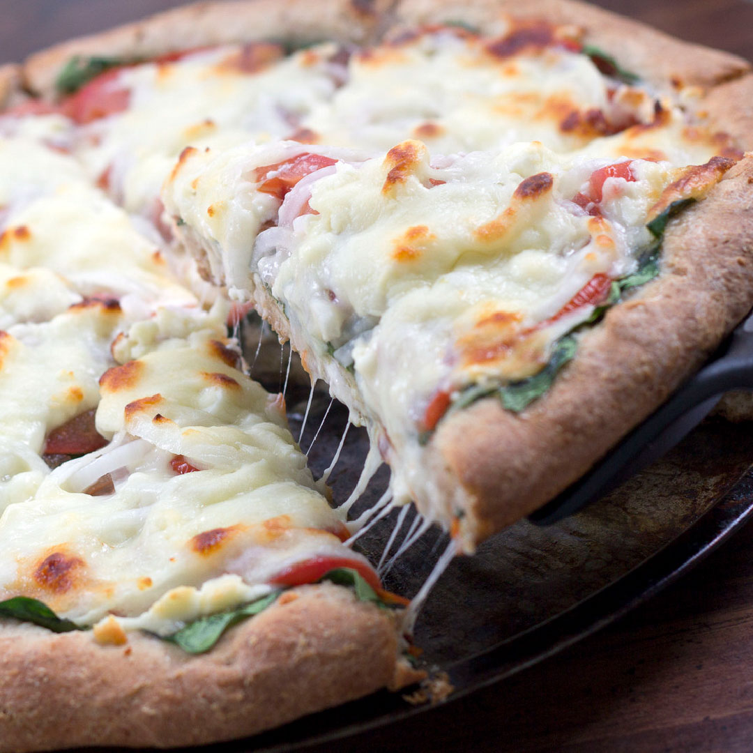 Greek Pizza – Add Salt & Serve
