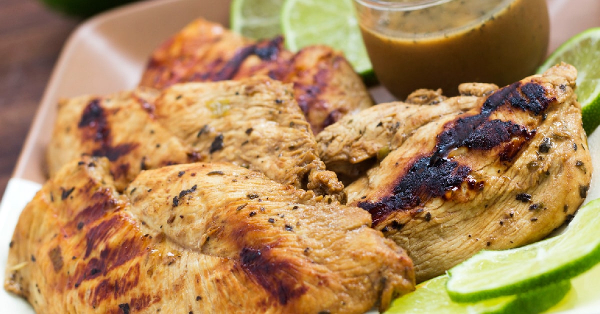 Basil Lime Chicken – Add Salt & Serve