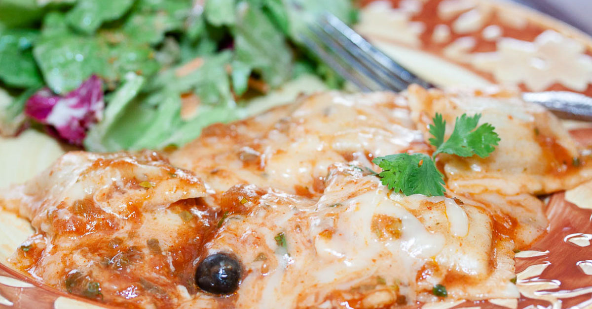 Mexican Ravioli – Add Salt & Serve