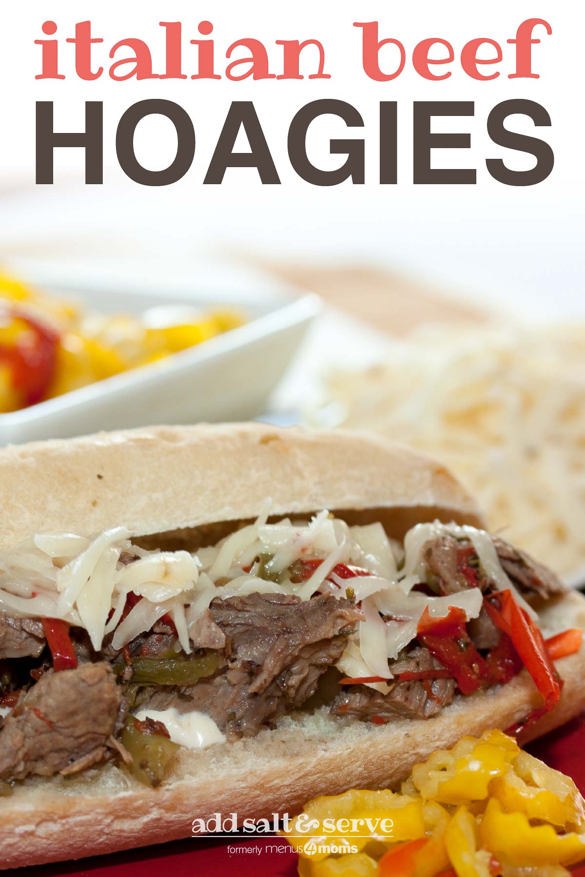 Italian Beef Sandwiches – Add Salt & Serve