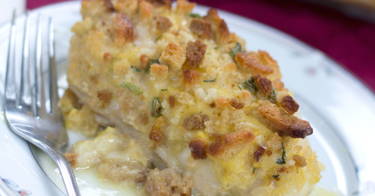 Baked Swiss Chicken – Add Salt & Serve