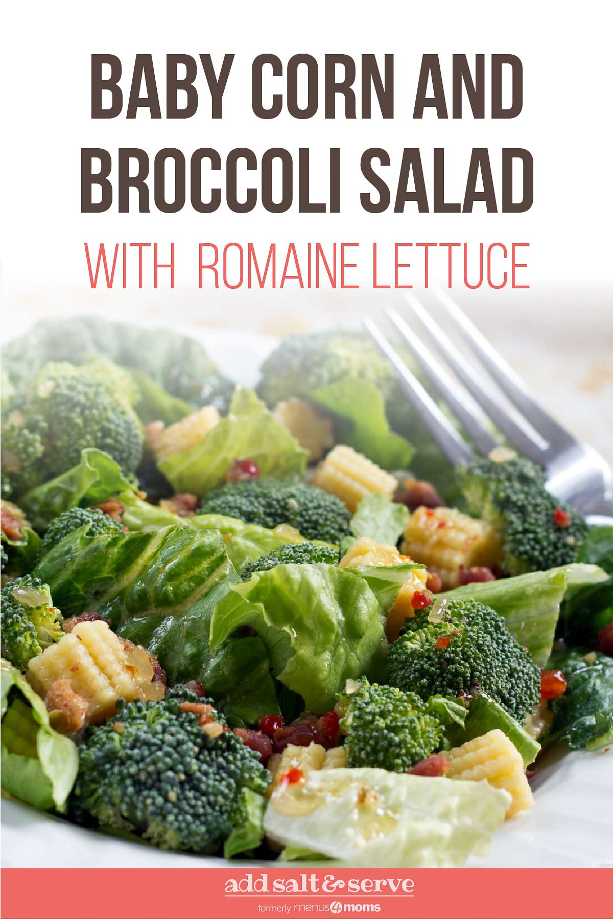 Baby Corn Salad with Broccoli – Add Salt & Serve