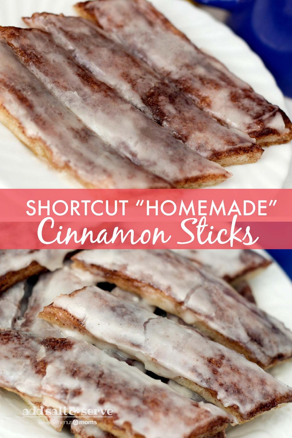 Easy Homemade Cinnamon Sticks with Pizza Dough – Add Salt & Serve