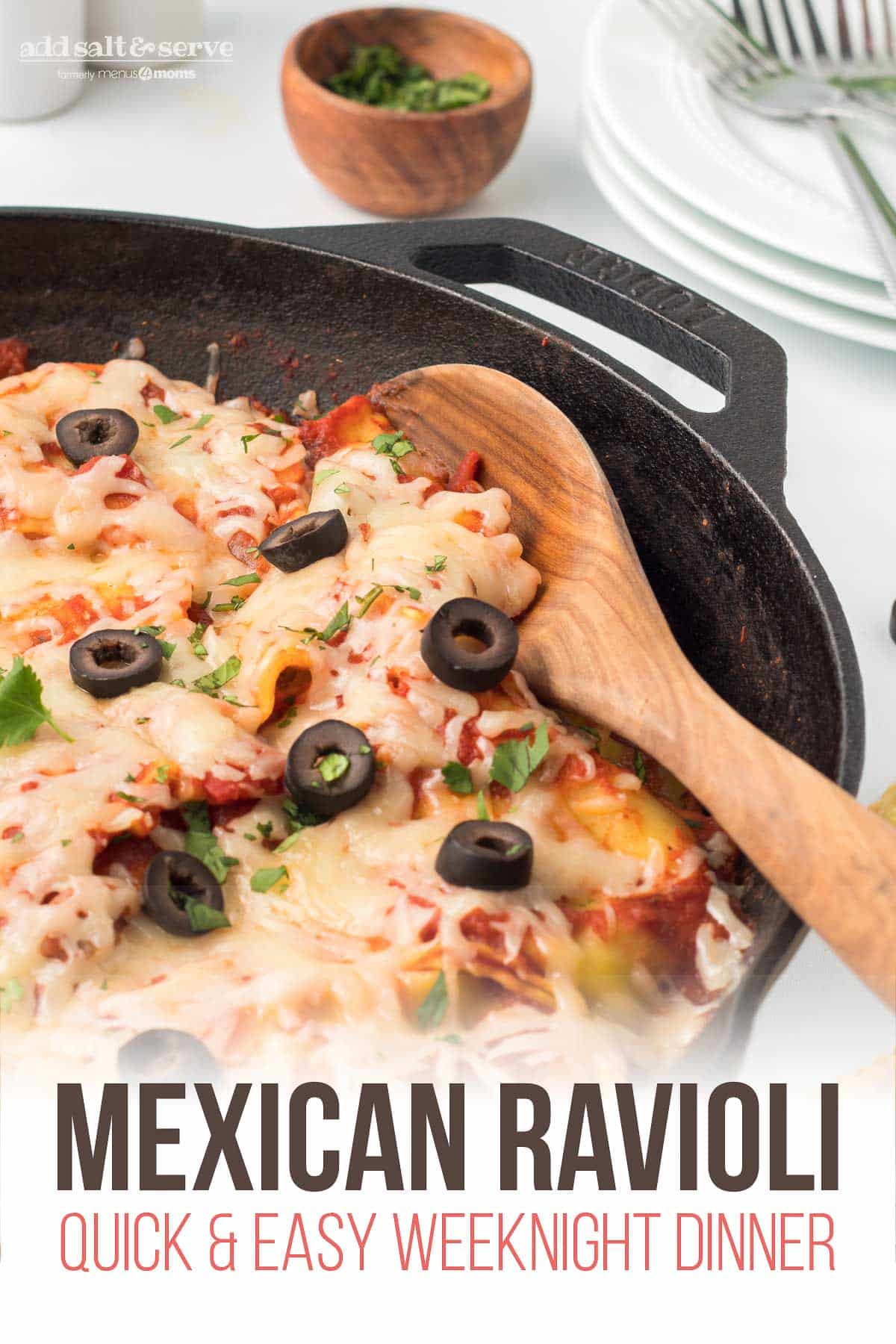 Mexican Ravioli – Add Salt & Serve