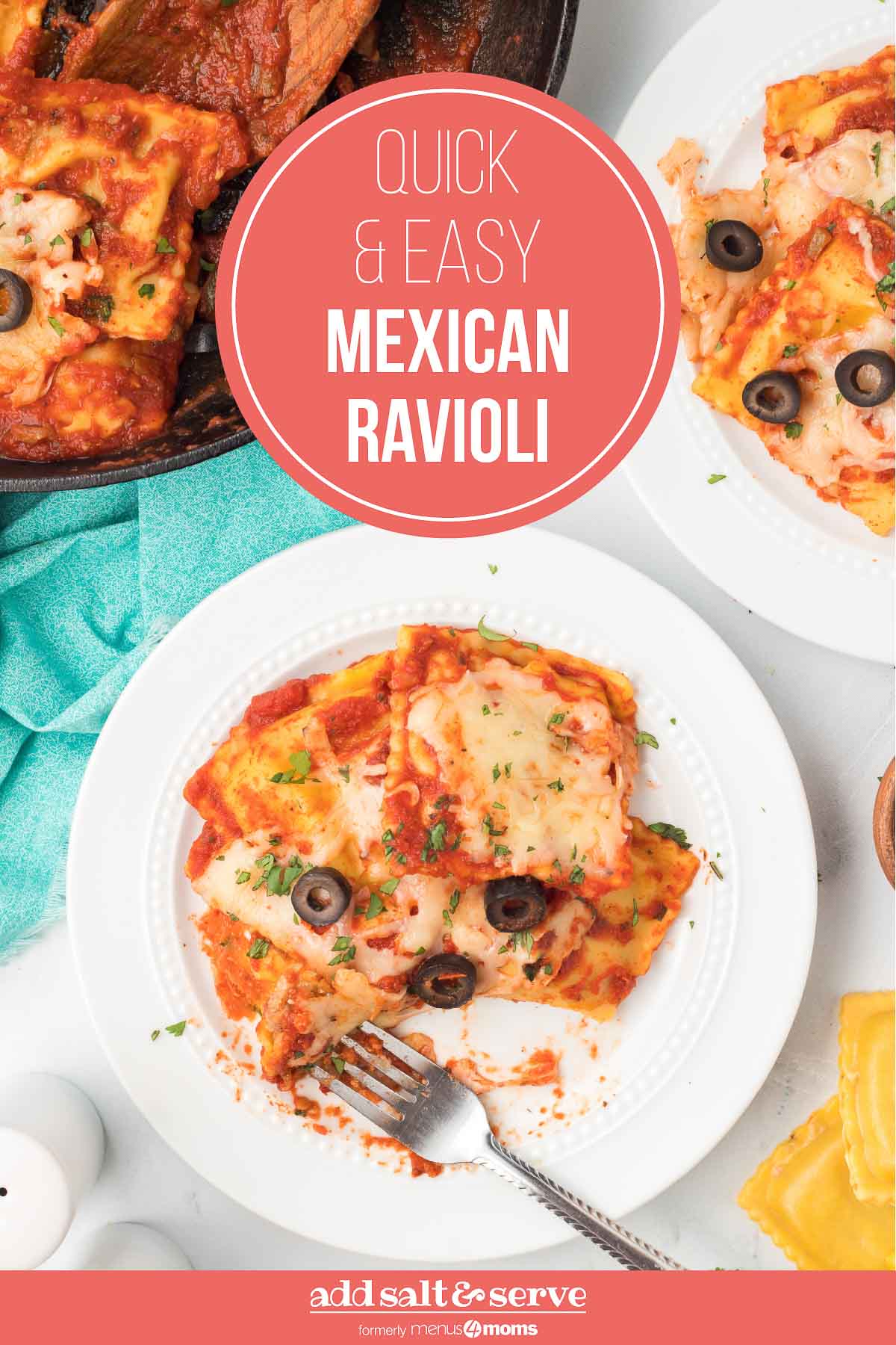 Mexican Ravioli – Add Salt & Serve