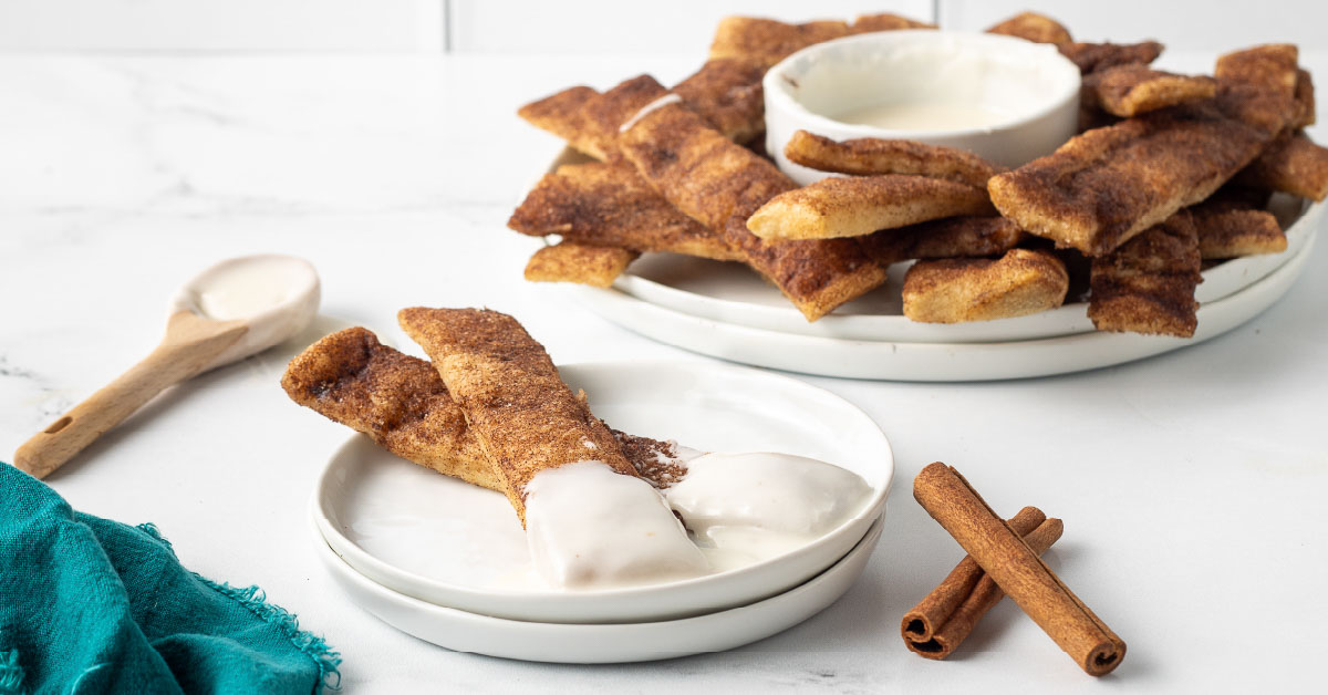 Easy Homemade Cinnamon Sticks Recipe with Pizza Dough – Add Salt & Serve