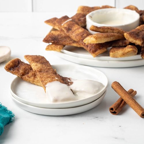 Easy Homemade Cinnamon Sticks Recipe with Pizza Dough – Add Salt & Serve
