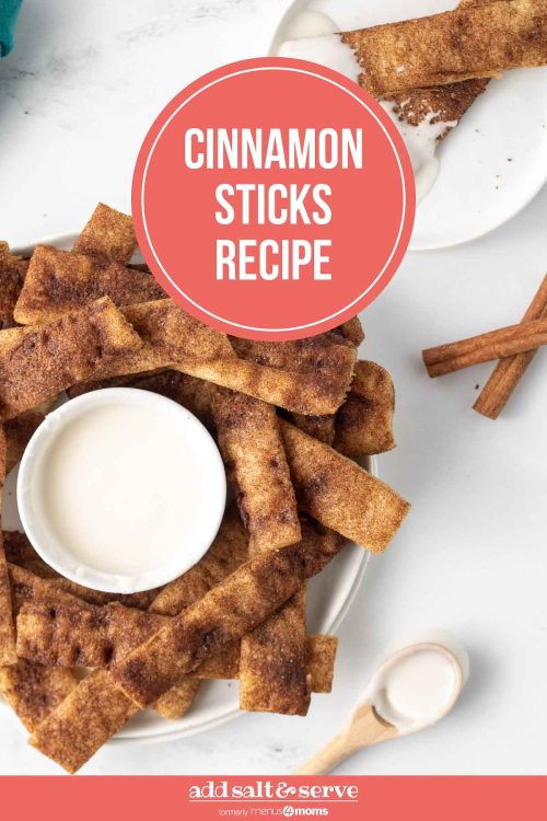 Easy Homemade Cinnamon Sticks Recipe with Pizza Dough – Add Salt & Serve
