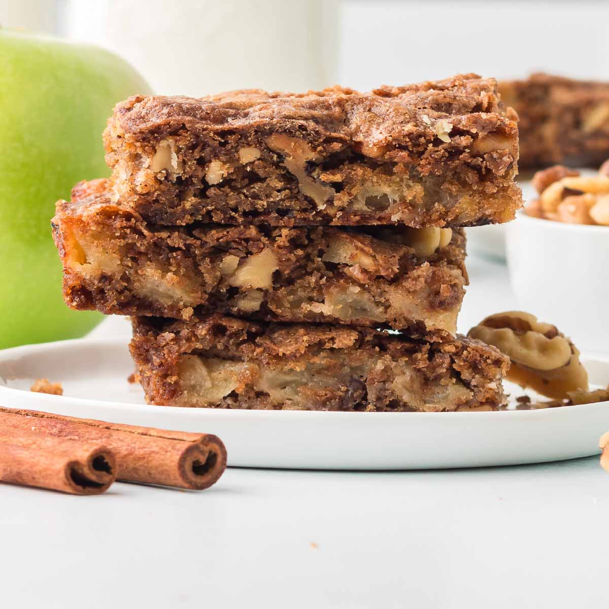 Apple Walnut Bars – Add Salt & Serve