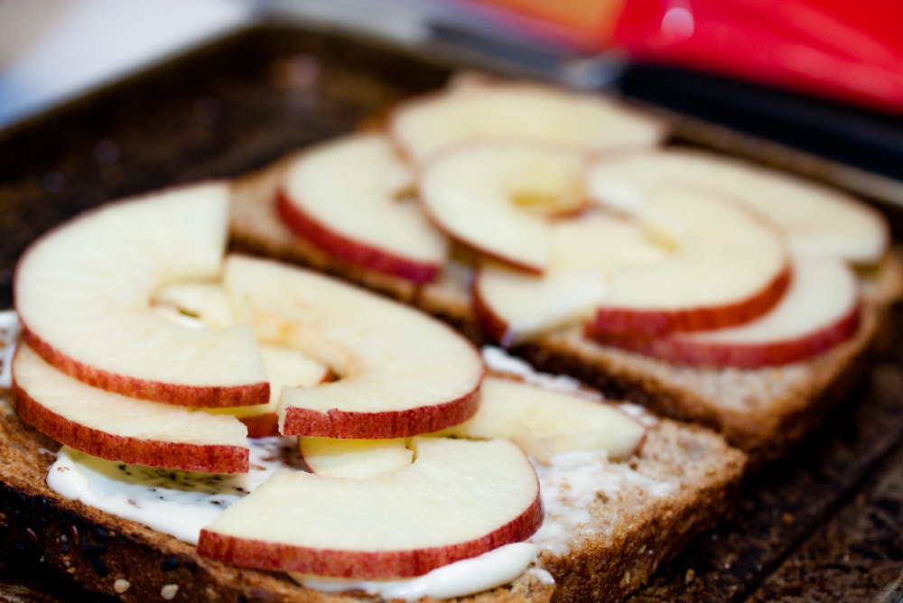 Apple Cheddar Melt – Add Salt & Serve