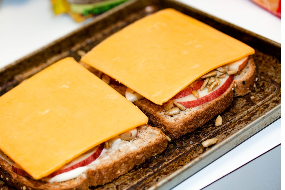 Apple Cheddar Melt – Add Salt & Serve