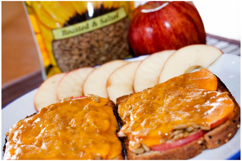 Apple Cheddar Melt – Add Salt & Serve