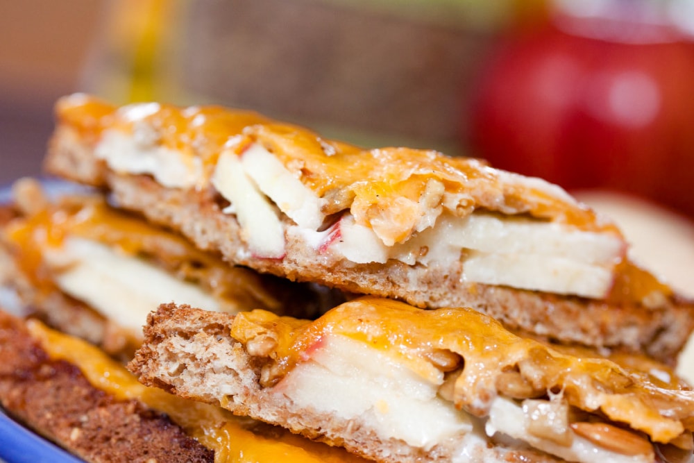 Apple Cheddar Melt – Add Salt & Serve